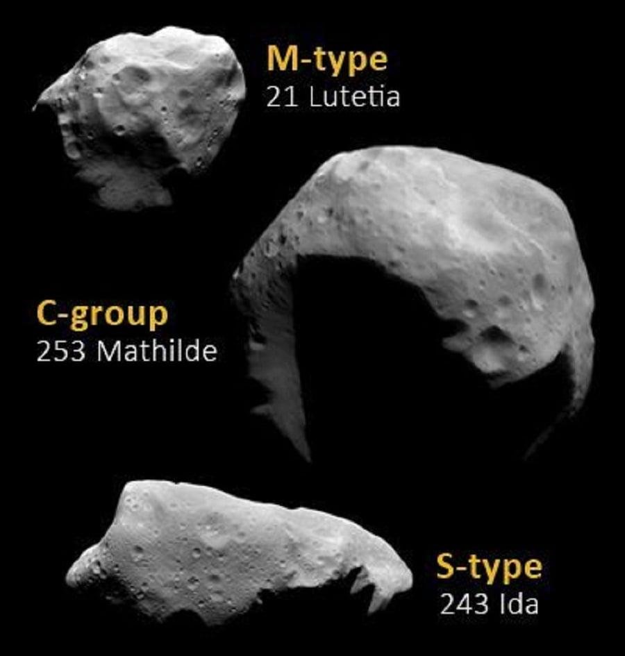 M Type Asteroid